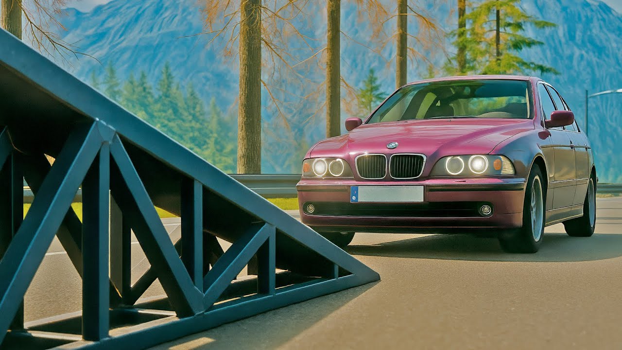 Flip Ramp #3 - BeamNG.drive - YouTube
