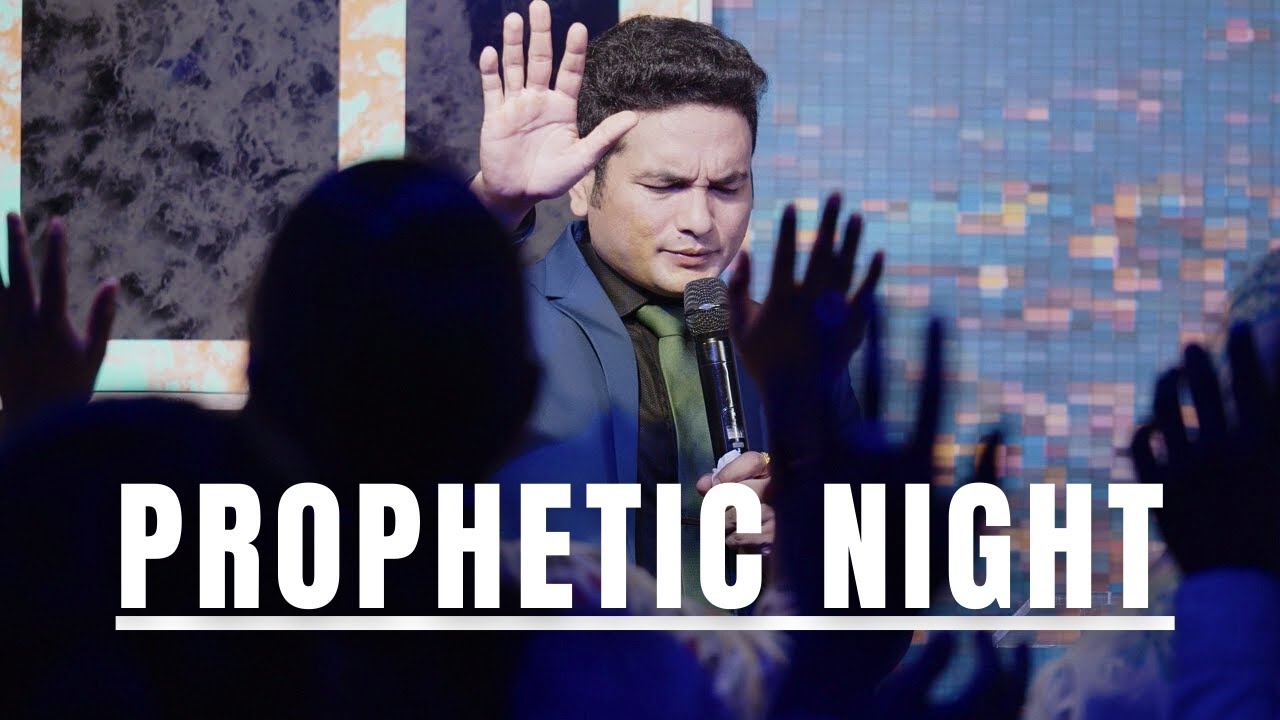 🔴Live Prophetic Night Service // By Dr. Ricky Thapa - YouTube