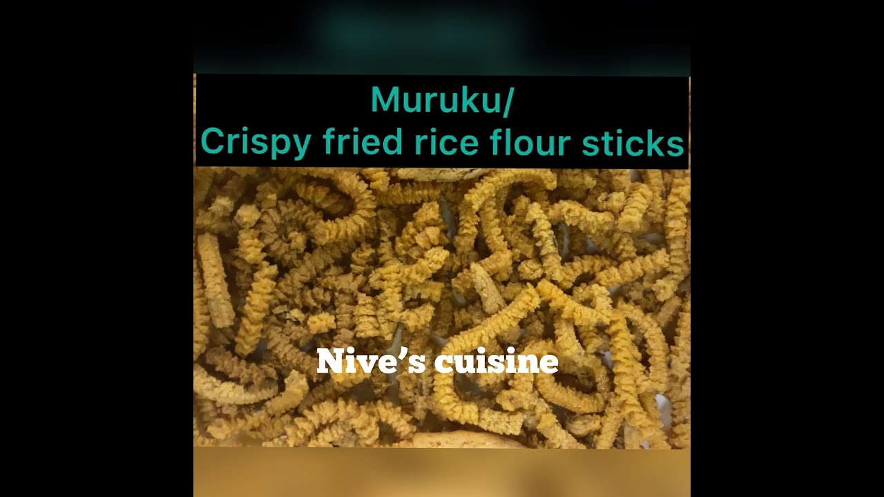 Muruku|Quick Muruku Recipe|Crunchy Rice Flour Sticks|Beginners Recipe ...