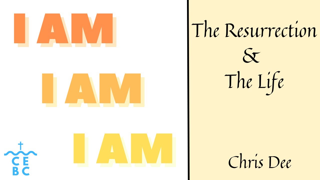 I am the Resurrection and the Life // Chris Dee - YouTube