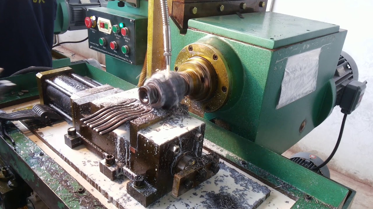 Pliers Milling Machine - YouTube