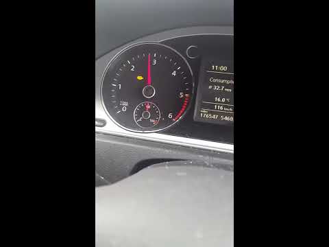 Diesel Particulate Filter Warning Light vw passat،2012 - YouTube