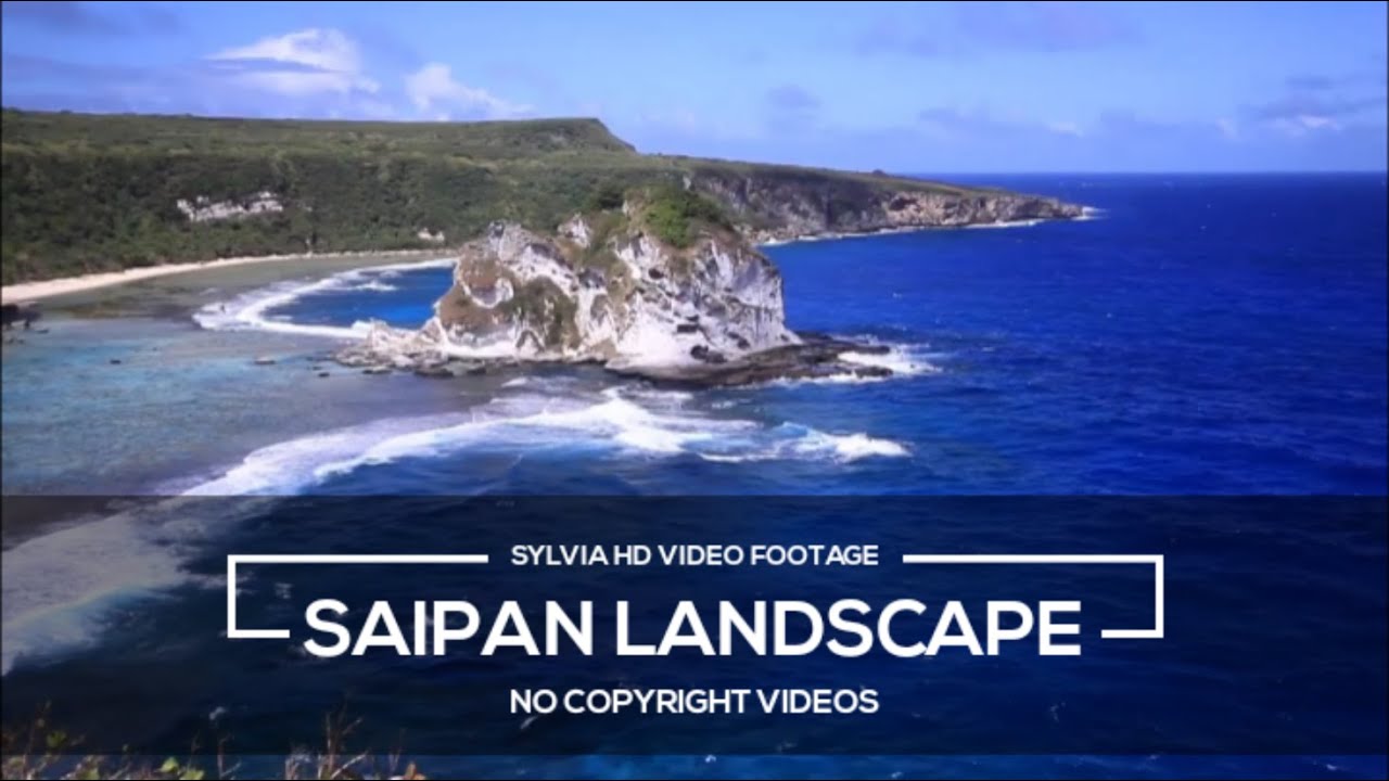 Saipan Landscape || HD Stock Videos | Free Stock Footage | No Copyright ...