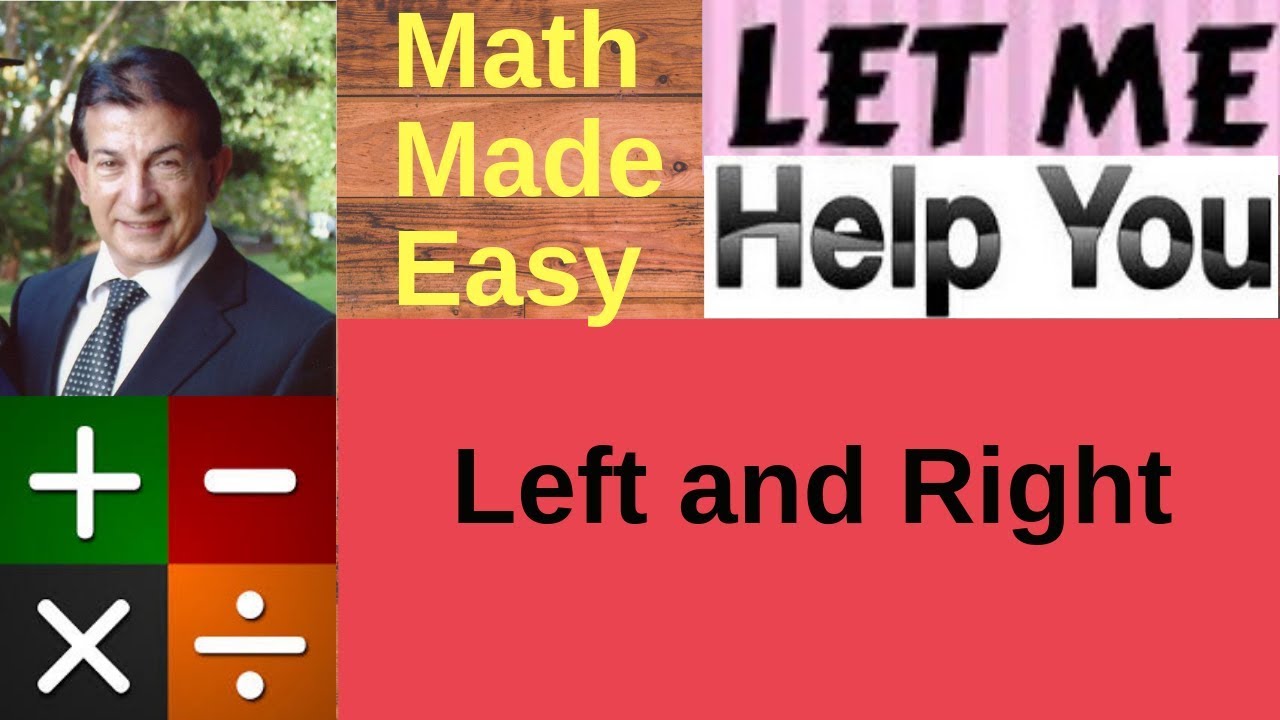 Left and Right - YouTube