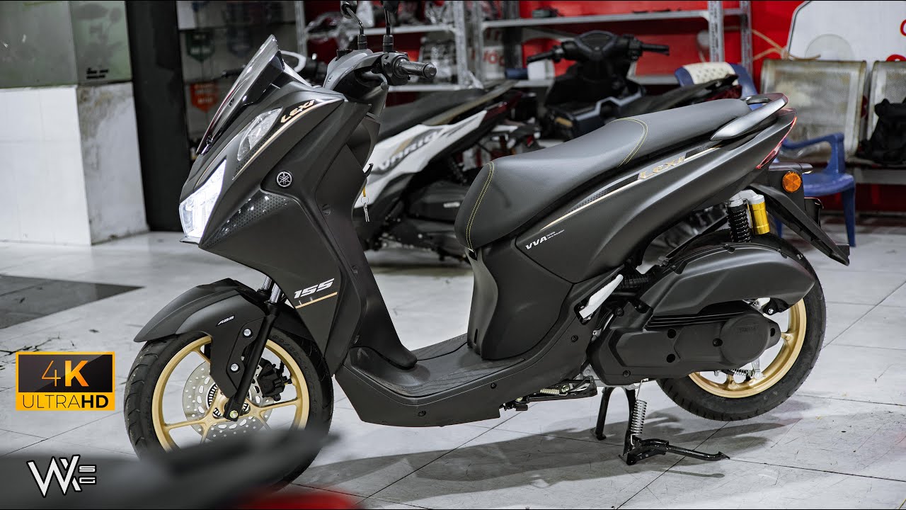 YAMAHA LEXI 155 ABS 2025 | ĐEN NHÁM [ 4K ] - YouTube