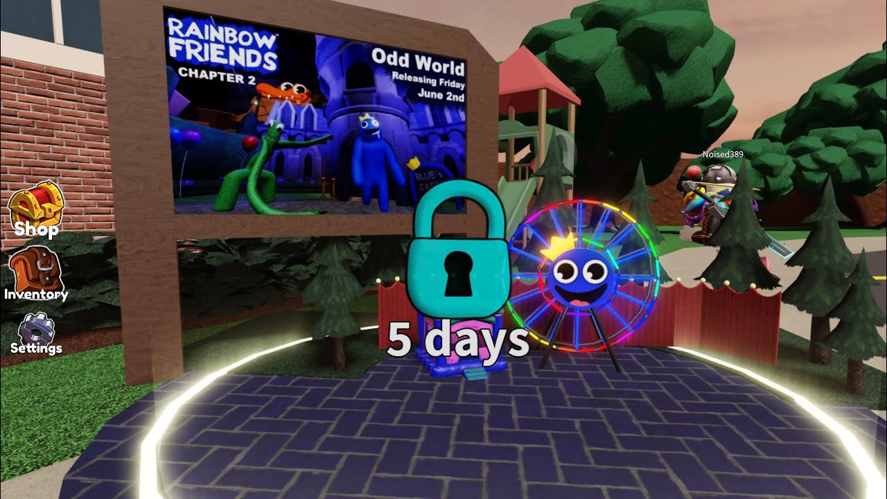 RAINBOW FRIENDS CHAPTER 2 IS COMING IN 5 DAYS?!! - YouTube