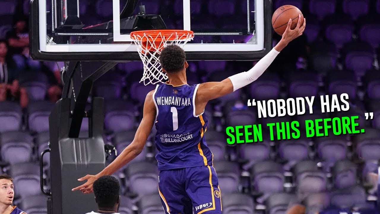 7 Ft 4 Victor Wembanyama Is Already Changing The NBA s Rules YouTube