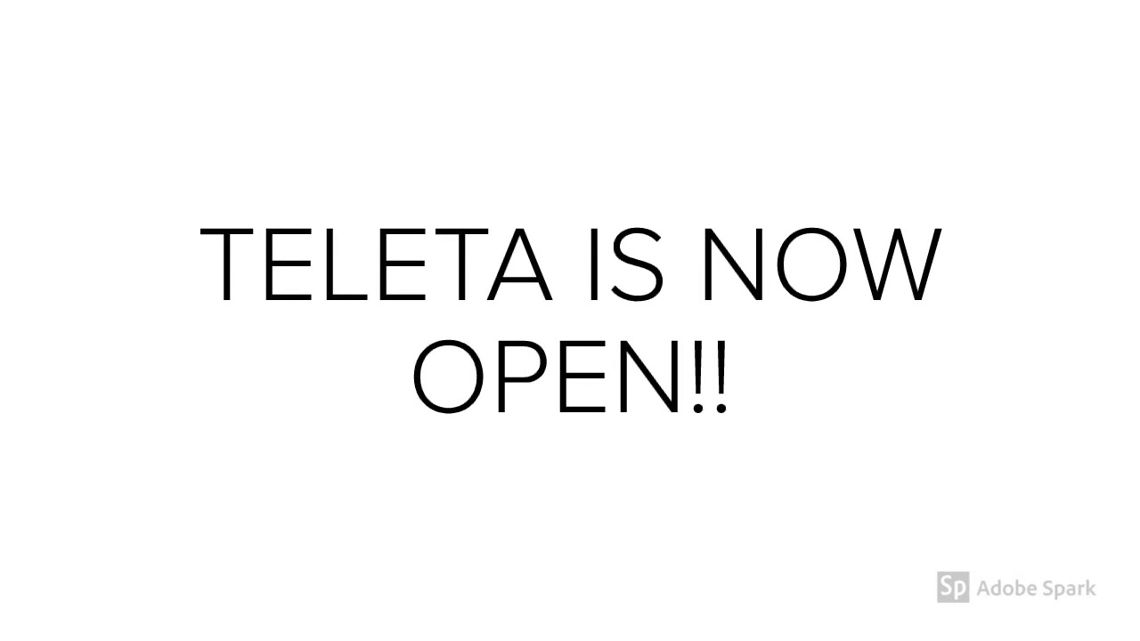 Teleta is now in OPEN BETA - YouTube