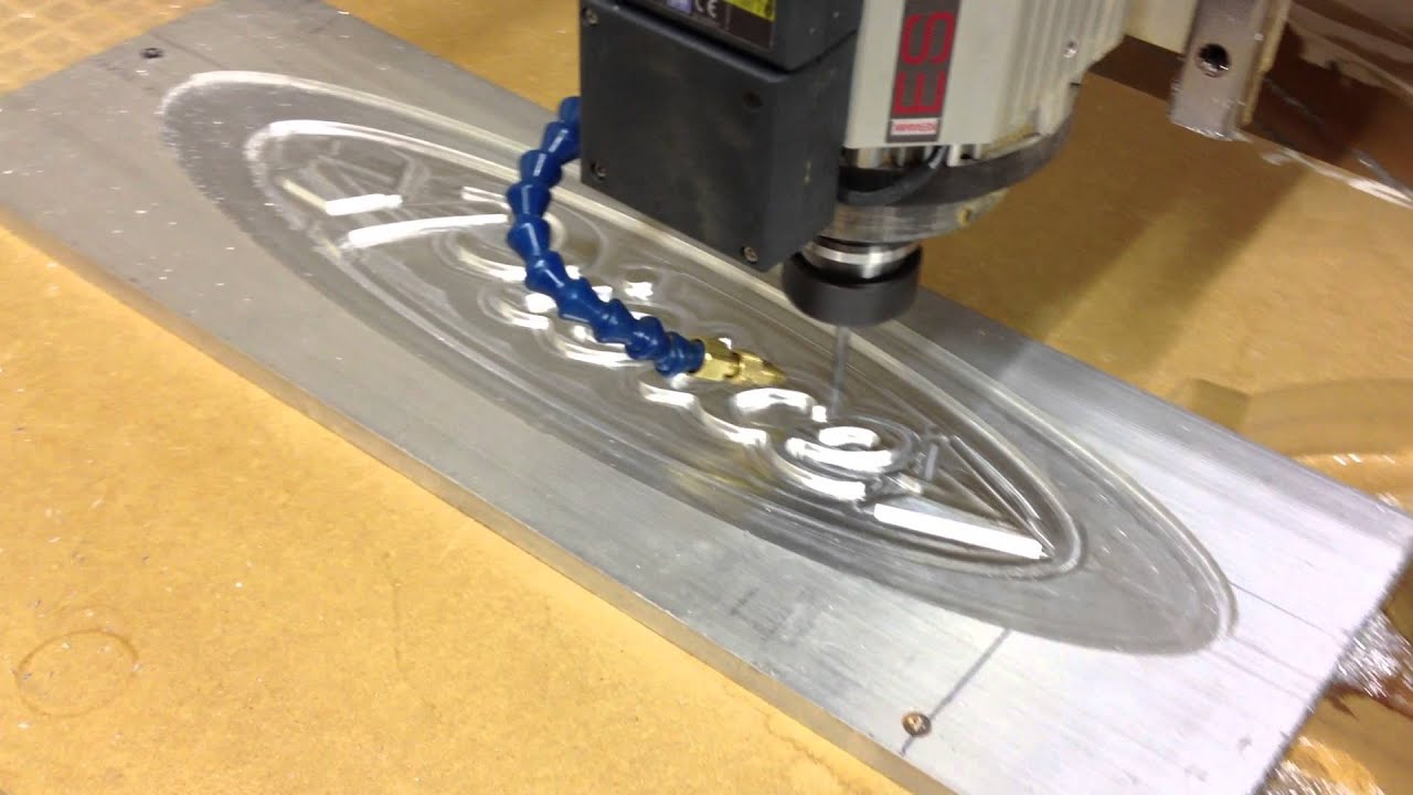 Shopsabre Machine Cutting Aluminum Youtube
