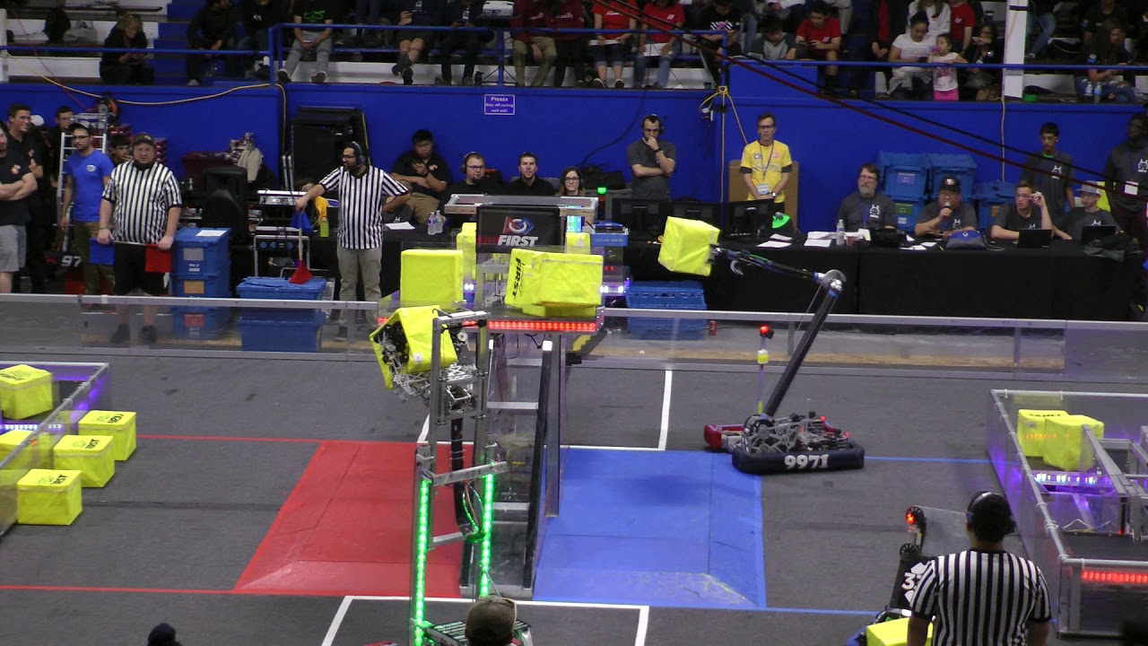 FRC 971 - Madtown Throwdown 2018 - QM23 - YouTube