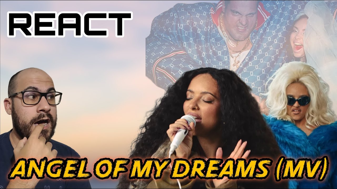 REACT | ANGEL OF MY DREAMS - JADE | O SHADE DE MILHÕES! • REAÇÃO - YouTube