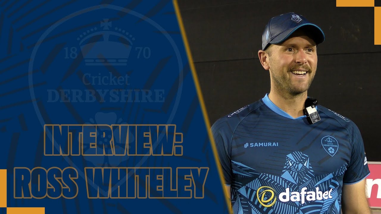 Interview: Whiteley speaks after stunning performance - YouTube
