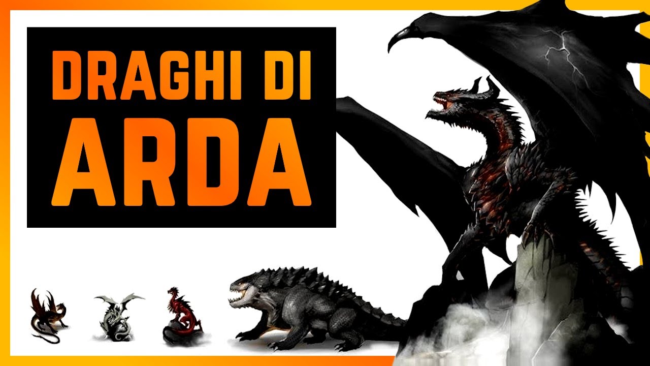 Tutti i DRAGHI del Signore degli Anelli - YouTube