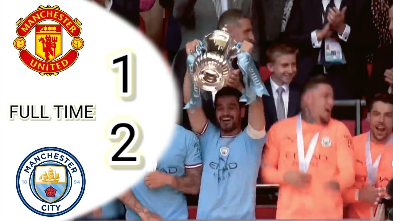 Highlights Manchester city VS Manchester united || final FA Cup - YouTube