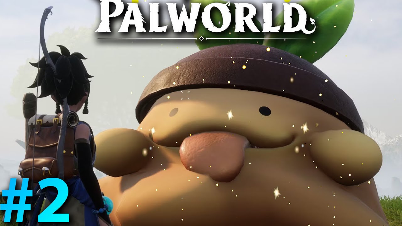 I FOUND A RARE PAL IN PALWORLD | PALWORLD GAMEPLAY #2 - YouTube
