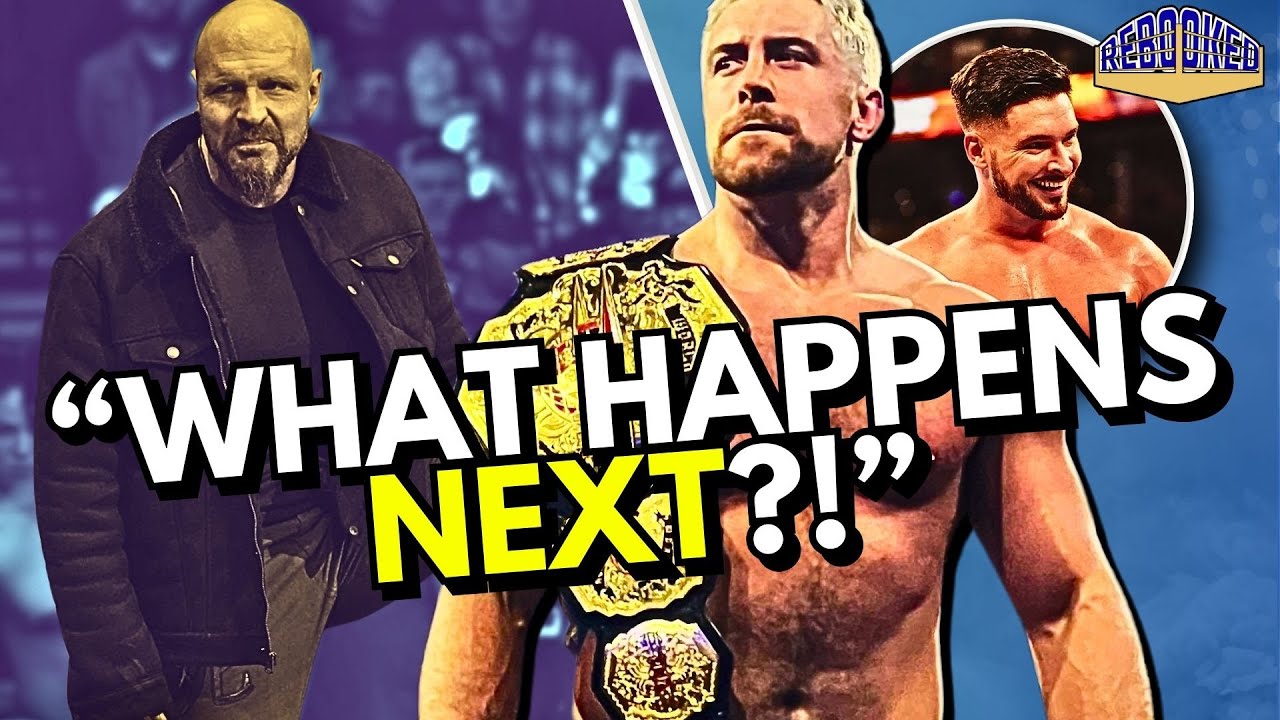 Joe Hendry FINALLY Wins TNA Gold + Rating AEW'S Title Reigns! - YouTube