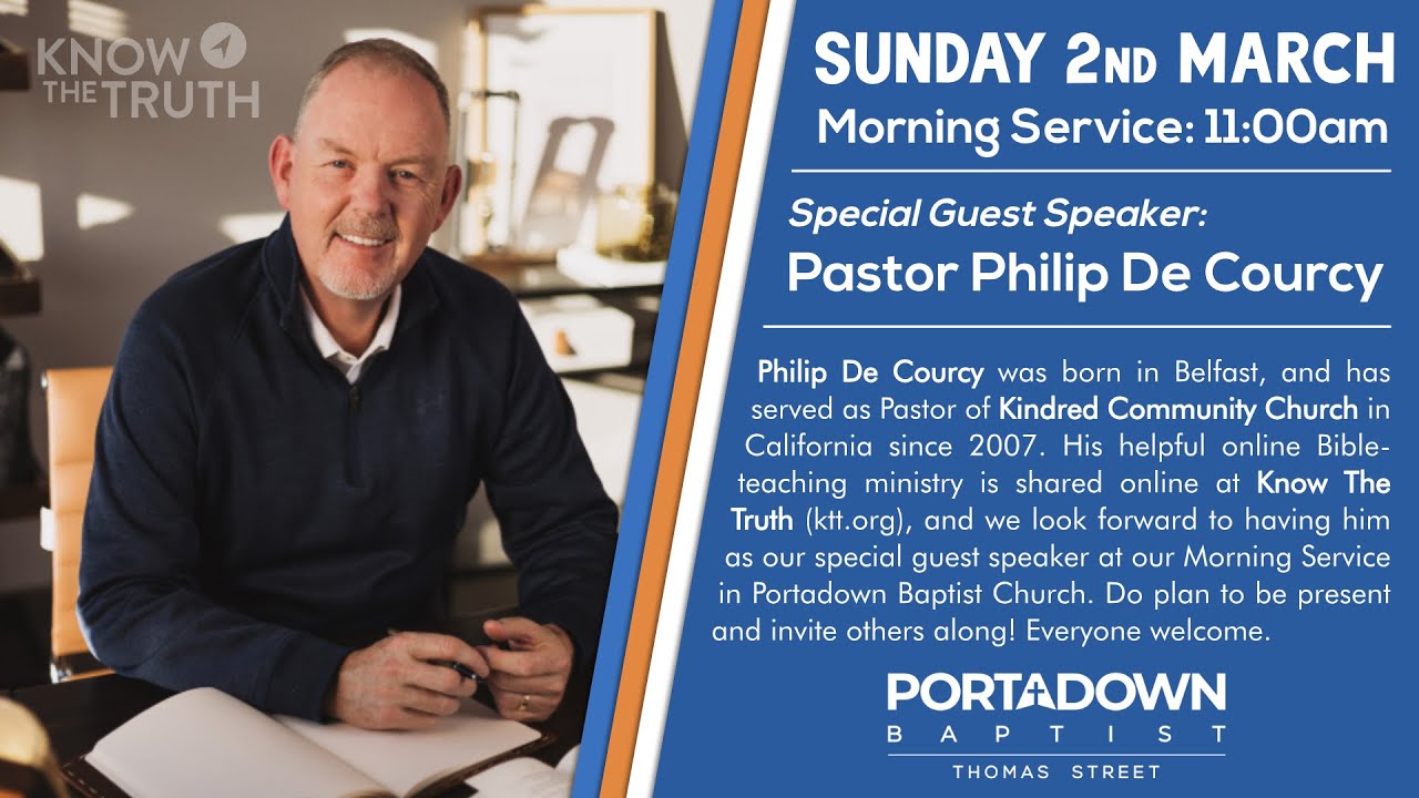 Ready For Anything (Philippians 4:10-13), Pastor Philip DeCourcy ...