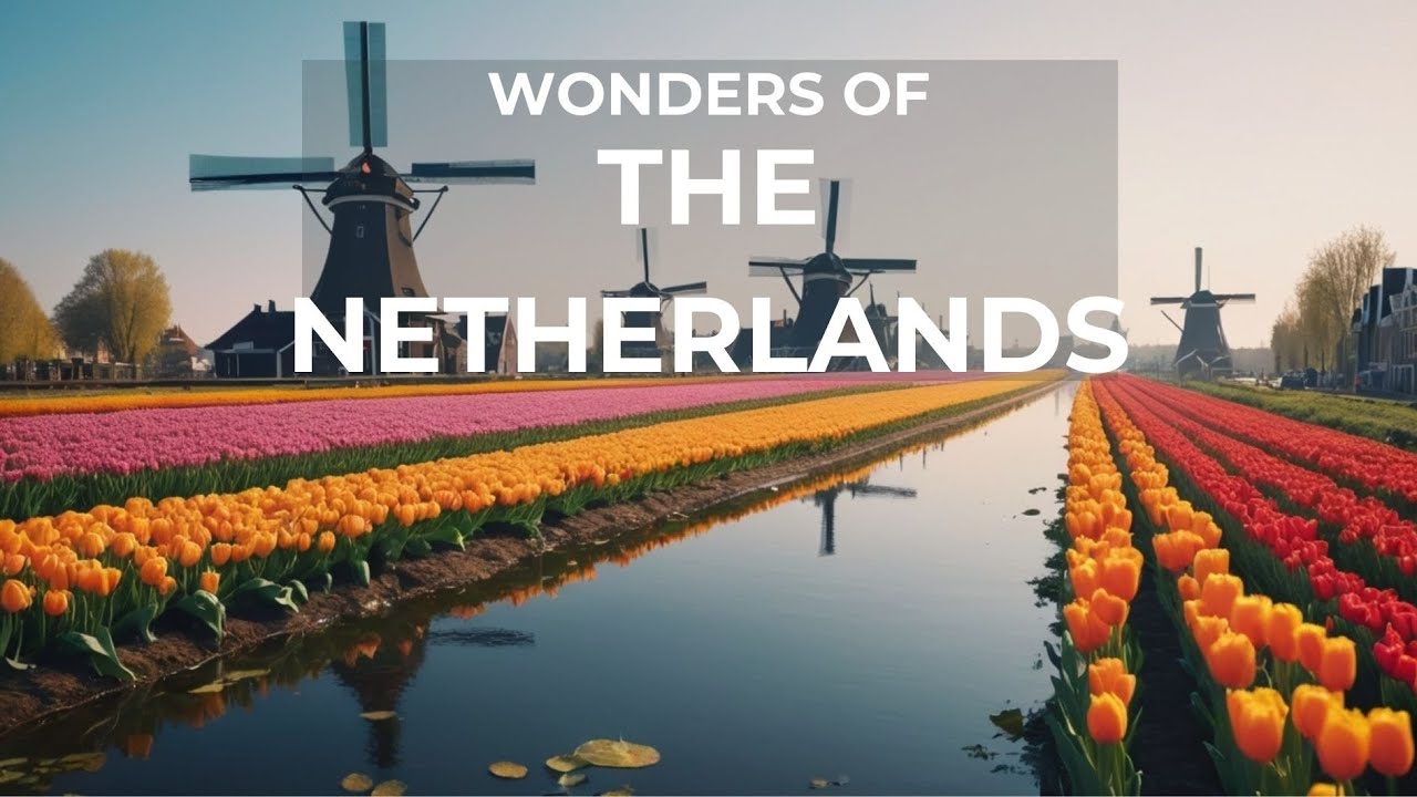 The Wonders of the Netherlands: Must-See Amazing Places to Explore | 4K ...