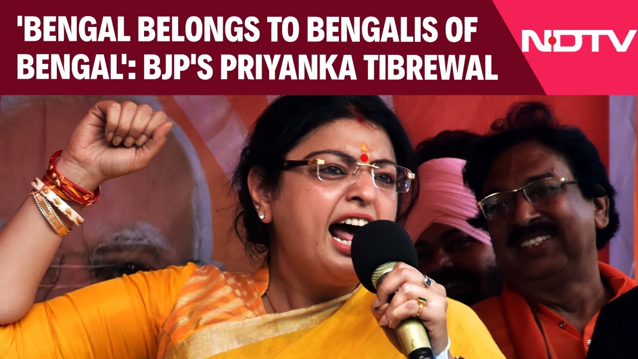 West Bengal News | 'Bengal Belongs To Bengalis Of Bengal': BJP's ...