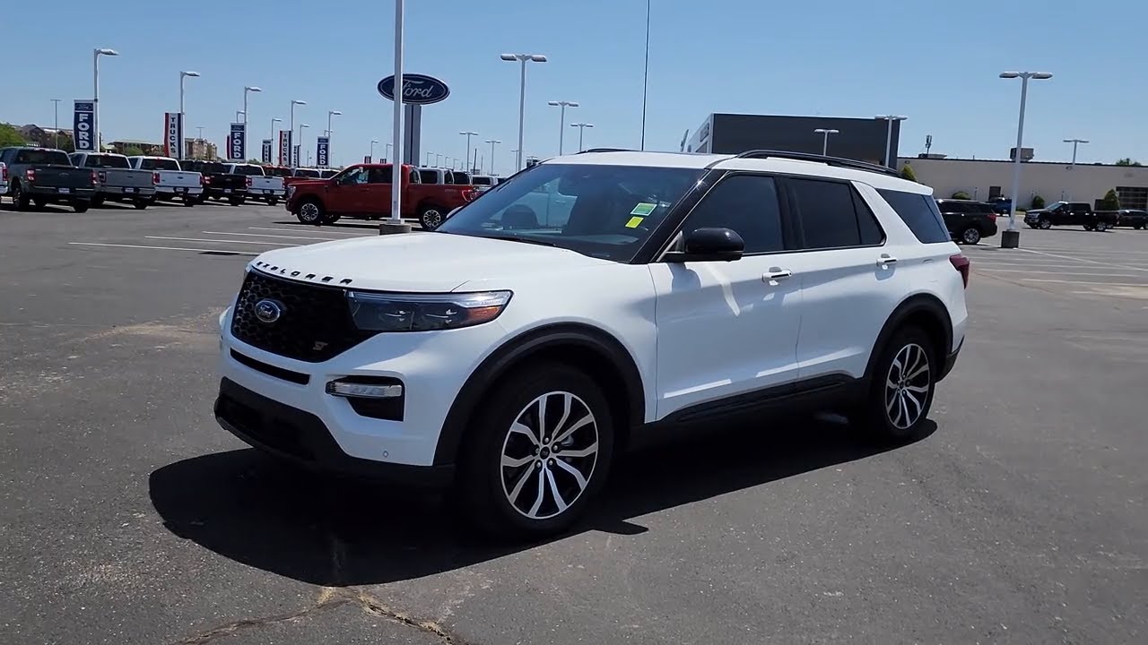 2020 Ford Explorer Tulsa, Broken Arrow, Joplin, Bixby, Owasso, OK P0721 ...
