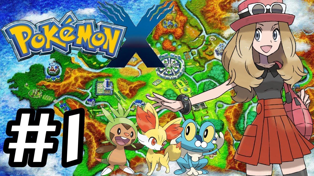 KALOS ! A New Journey Awaits | Pokemon X and Y - Gameplay Walkthrough ...