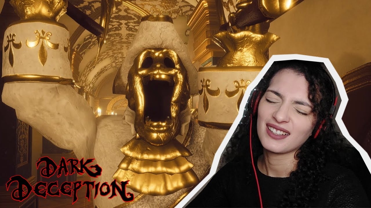 Plus jamais de STATUES ! Dark Deception Chapitre 3 - YouTube