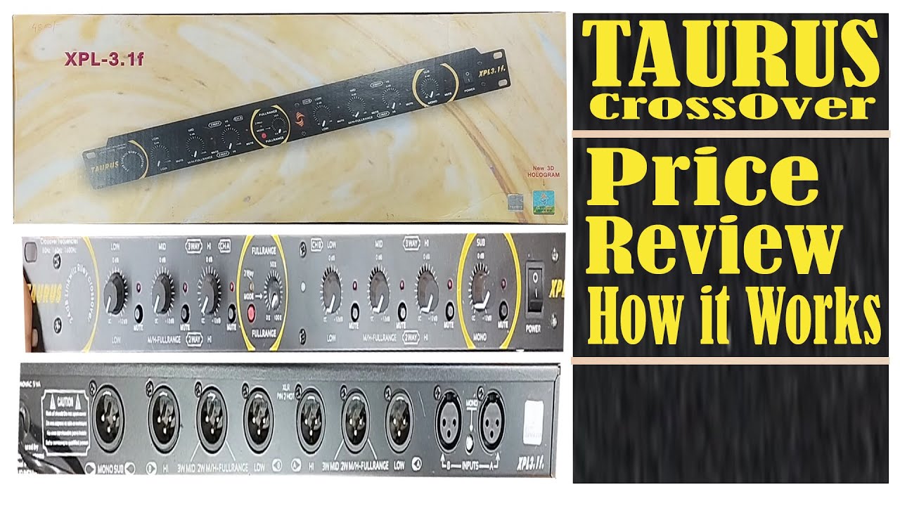 Crossover TAURUS | Price | Review | How does it Work | In HINDI - YouTube
