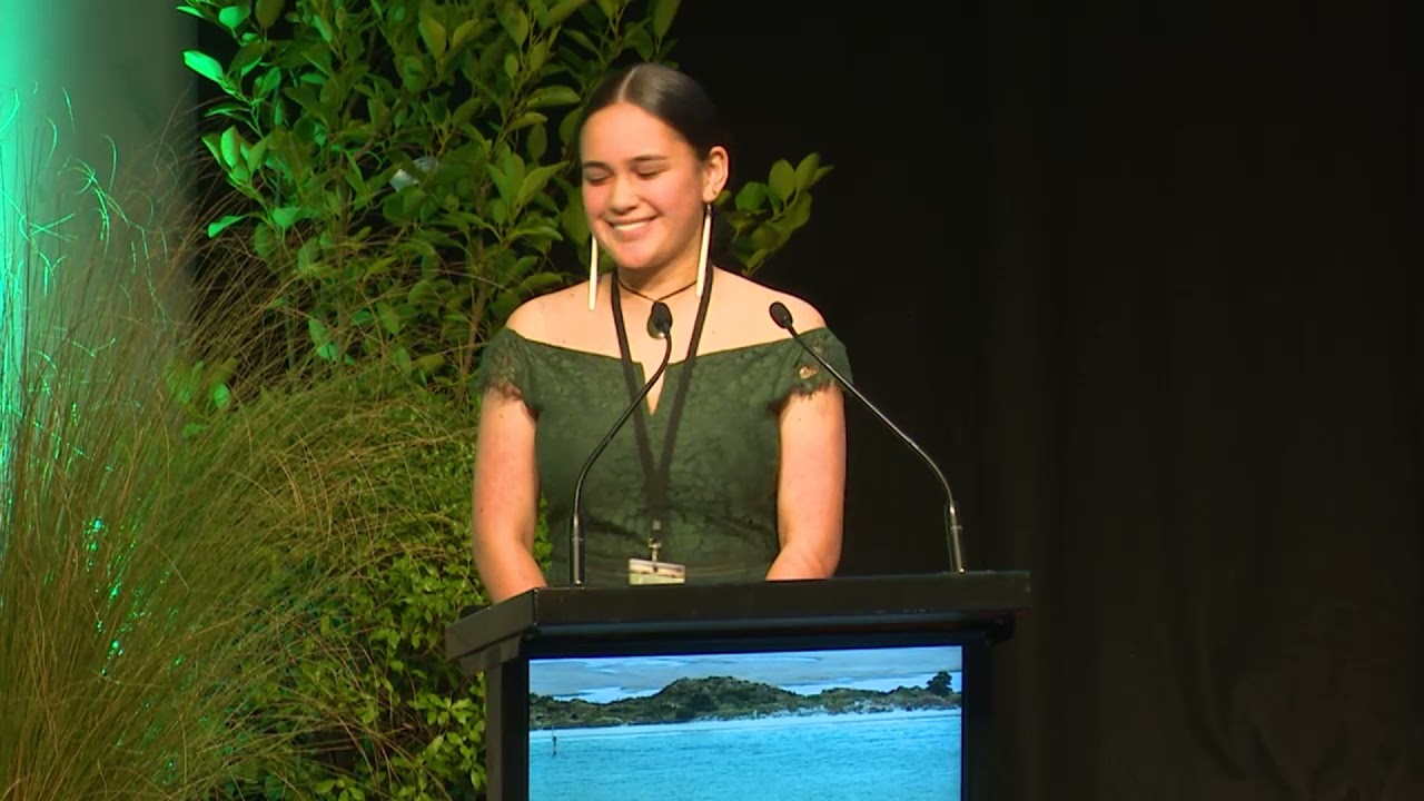 Te Putahitanga Sympoisum 2021 - Georgia and Anna Latu - YouTube