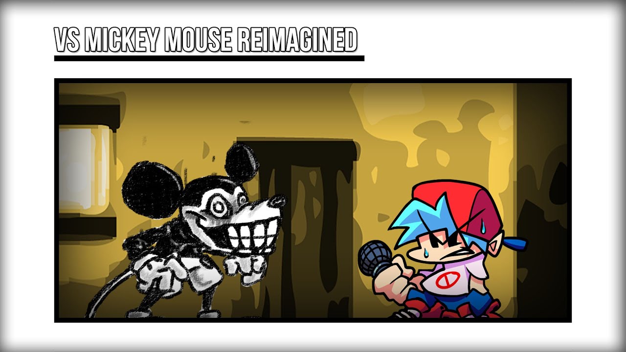 Friday Night Funkin' Vs Suicide Mouse.Avi Reimagined (Hard) | Friday ...