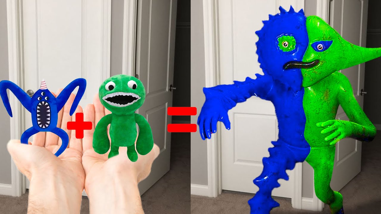 JESTER IS MY FAILED EXPERIMENT IN GARTEN OF BANBAN 4 - YouTube