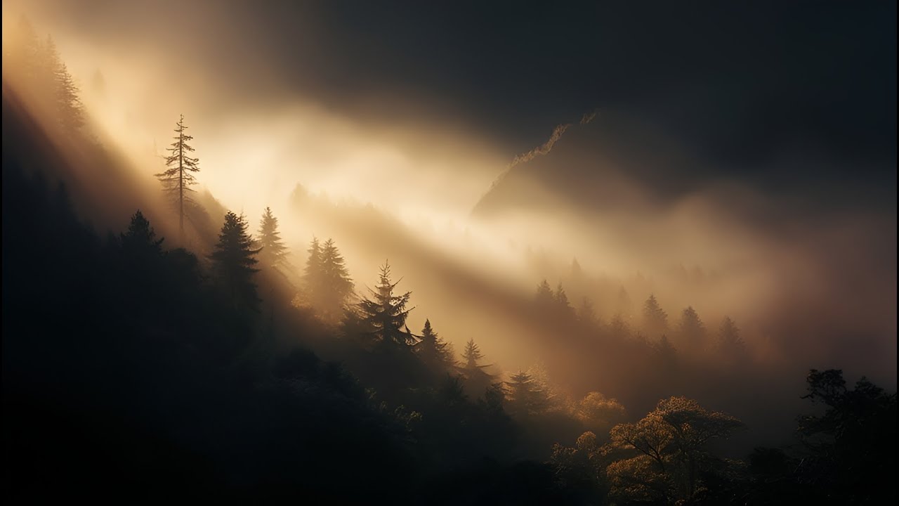 Light over Darkness - Ethereal Ambient Music - Dark Atmospheric ...