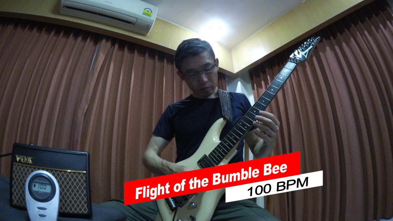 Flight of the Bumble Bee --- 100 BPM --- - YouTube