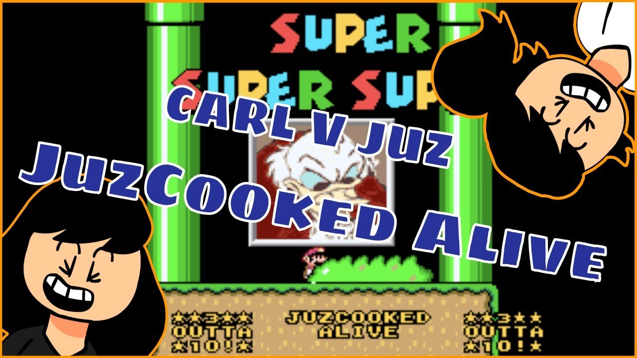 [SMW] Carl v Juz - JuzCooked Alive! - YouTube