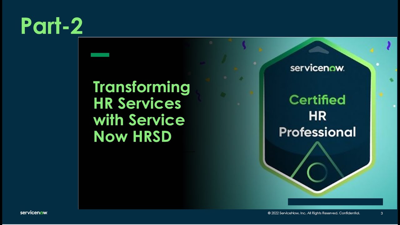 ServiceNow HRSD Training – Part 2 | Implementation Methodology ...