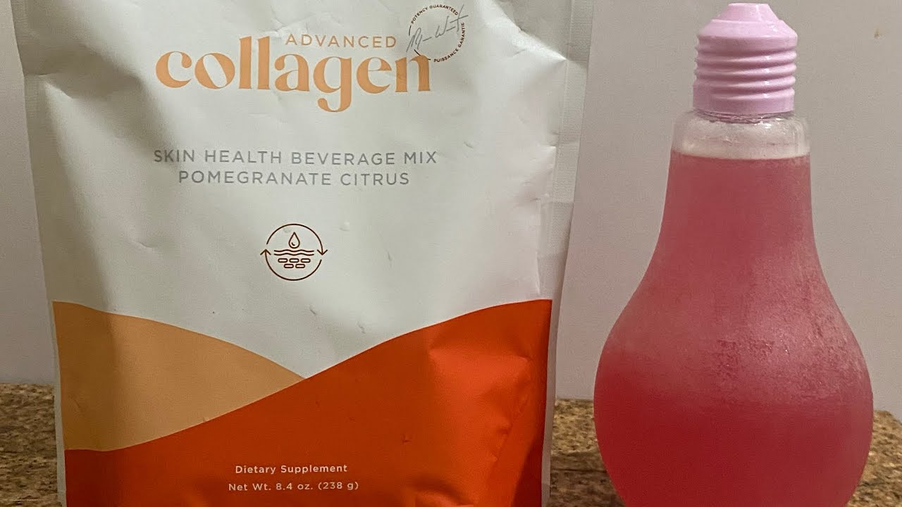 USANA Collagen Mixture Drink - YouTube