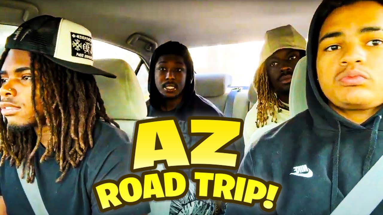 AZ ROAD TRIP - YouTube