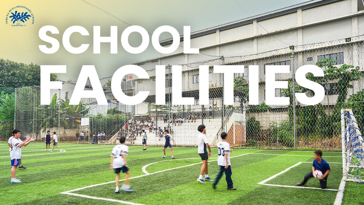 Fasilitas Sekolah Teruna Muda - YouTube