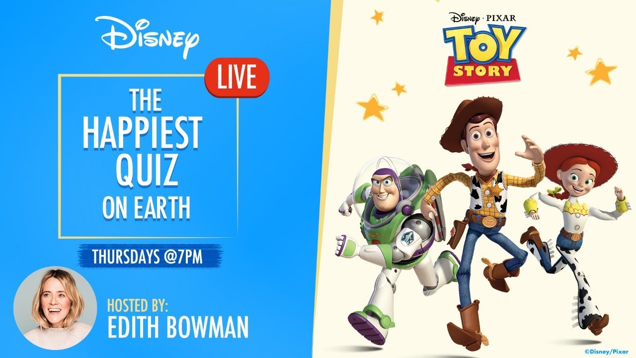 The Happiest Quiz on Earth | Quiz 09: Toy Story (06/08/2020) | Official ...