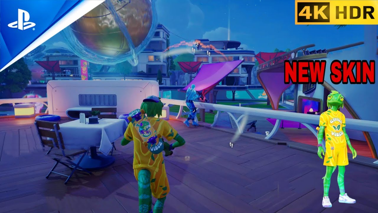 "FORTNITE" New Season - ZIGGY Skin - Zero Building [ ps5 pro 120fps ...