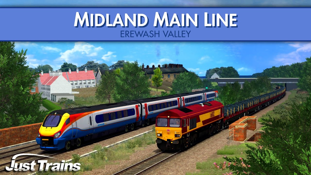 Midland Main Line: Erewash Valley Line for Train Simulator 2021 from ...