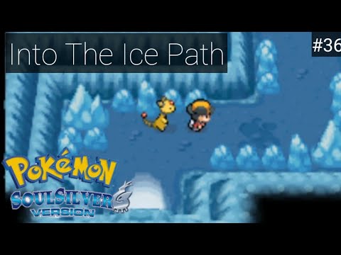 Pokemon Soul Silver Playthrough #36(Into The Ice Path)-BlueMoon5000 ...