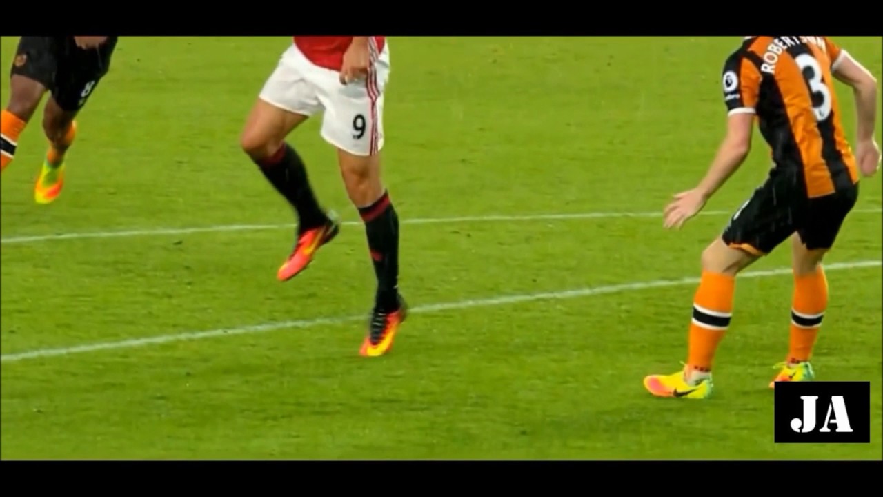 ZLATAN IBRAHIMOVIC - SKILLS & GOALS (THE ACROBATIC MAESTRO) - YouTube