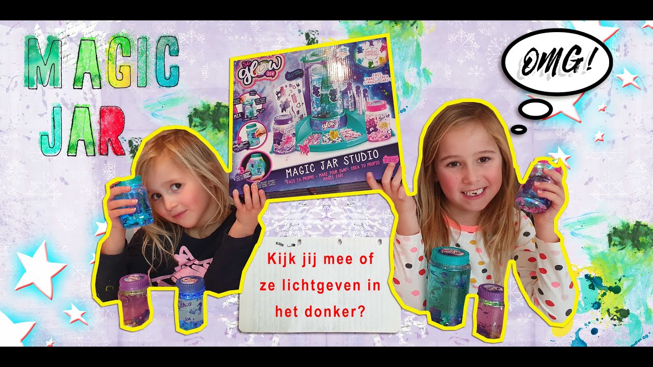 Vlog #3!! Magic Jar DIY! - YouTube