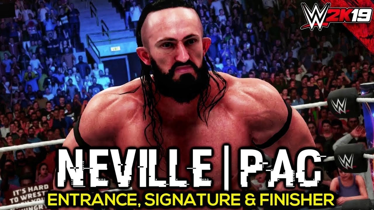 Neville | WWE 2K19 PC Mods - YouTube