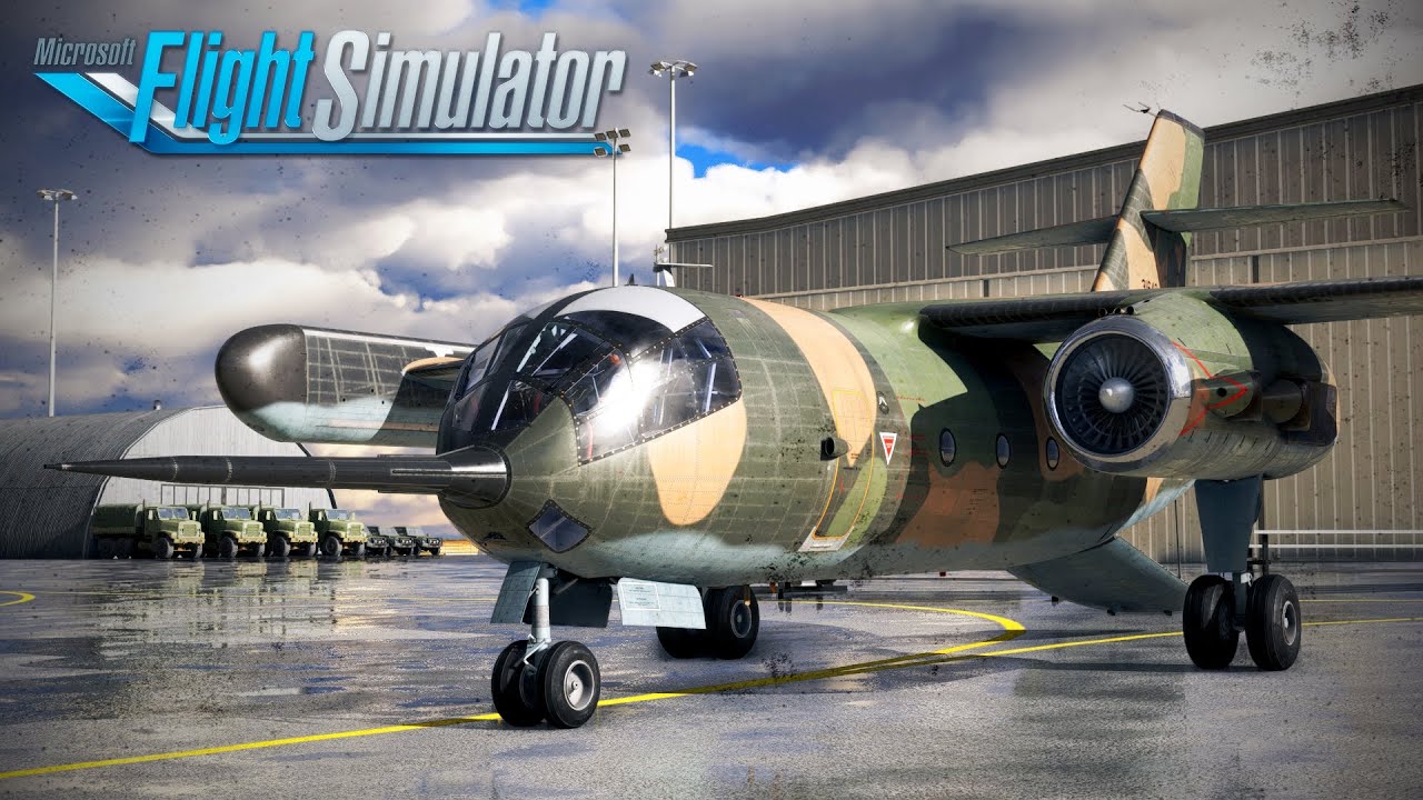 The VTOL Jet You Didn’t Know You Need! | iniBuilds Dornier Do 31 | Full ...