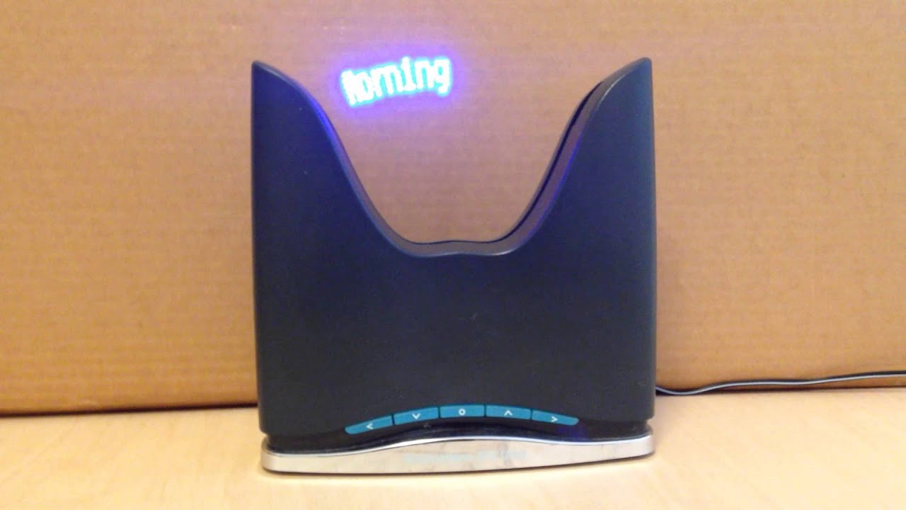 Fascinations XP3 Ultra clock - YouTube