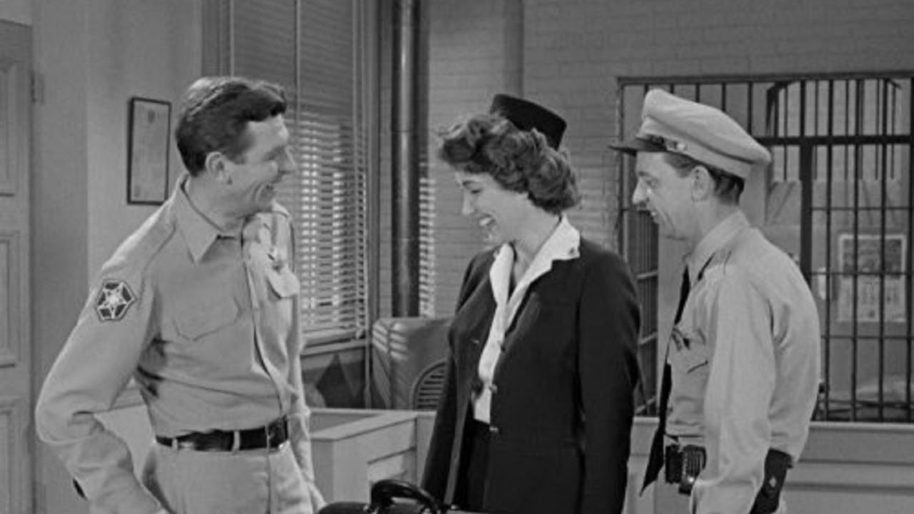 Most People Never Noticed This in Iconic Andy Griffith Show Scene - YouTube