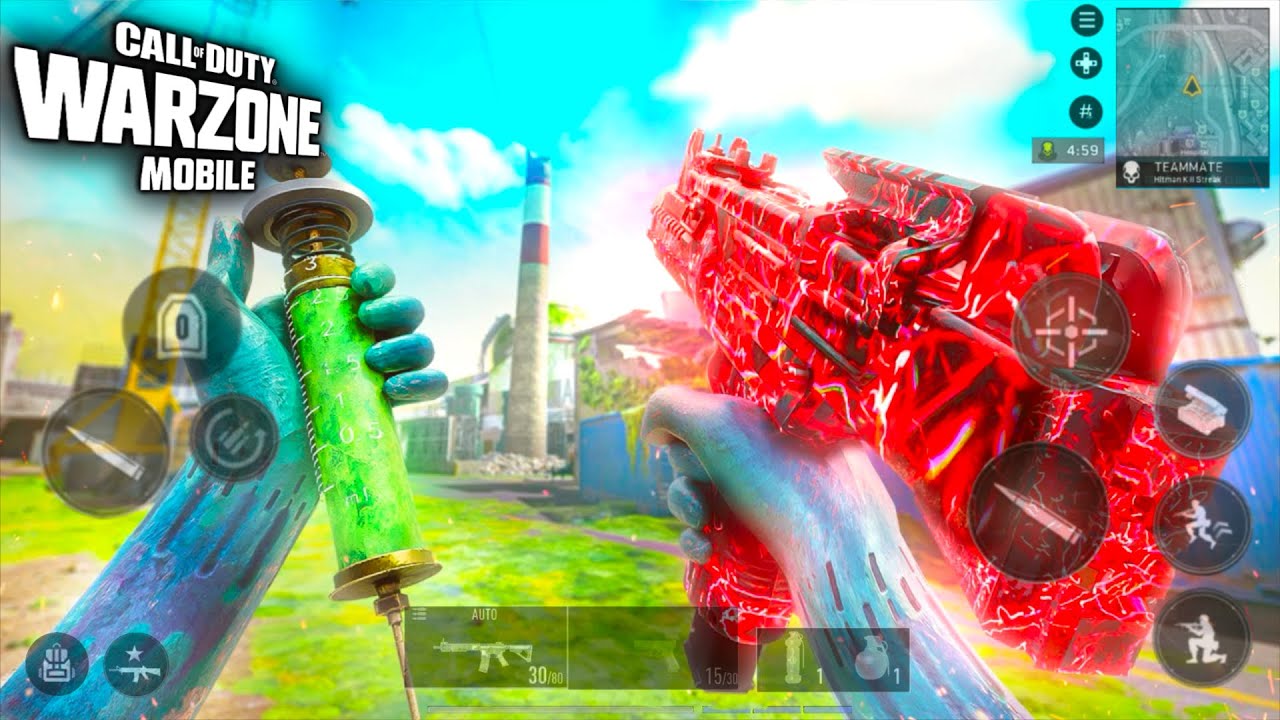 Warzone Mobile #1 Settings (HUD Code + AimBot Sensitivity + Max FPS ...