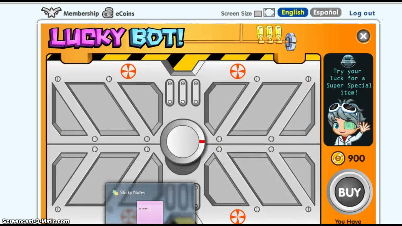 LUCKY BOTS (FAILURE) - YouTube