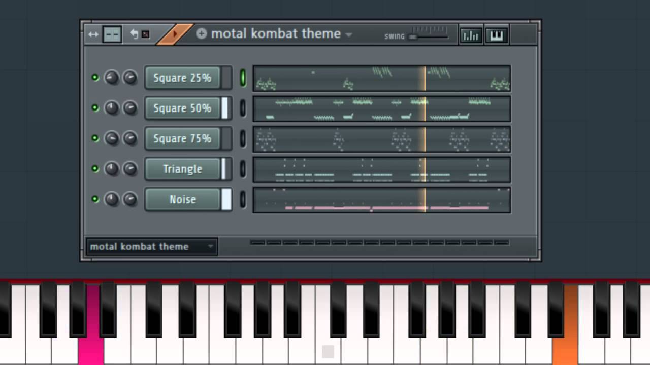 Mortal Kombat - 8-bit cover - YouTube